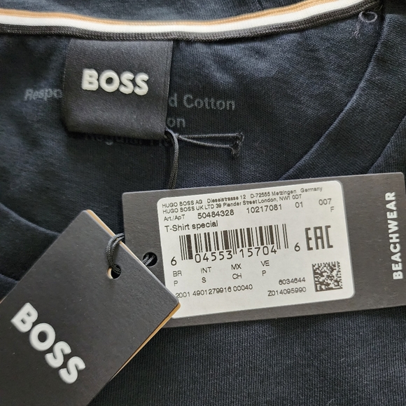 Hugo Boss | Shirts | Hugo Boss Tshirt Black | Poshmark